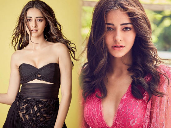 Ananya Panday Trendy Clicks